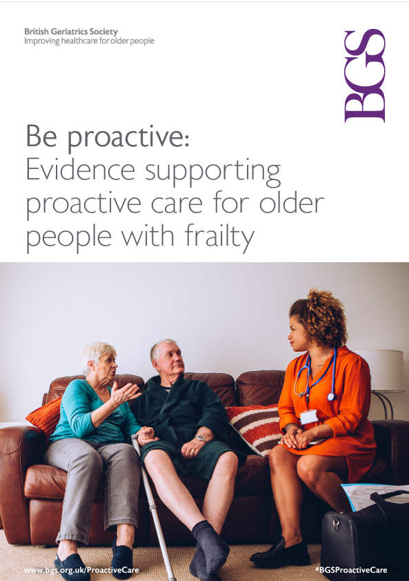 Be proactive: Evidence supporting proactive care for older people with frailty | British ...